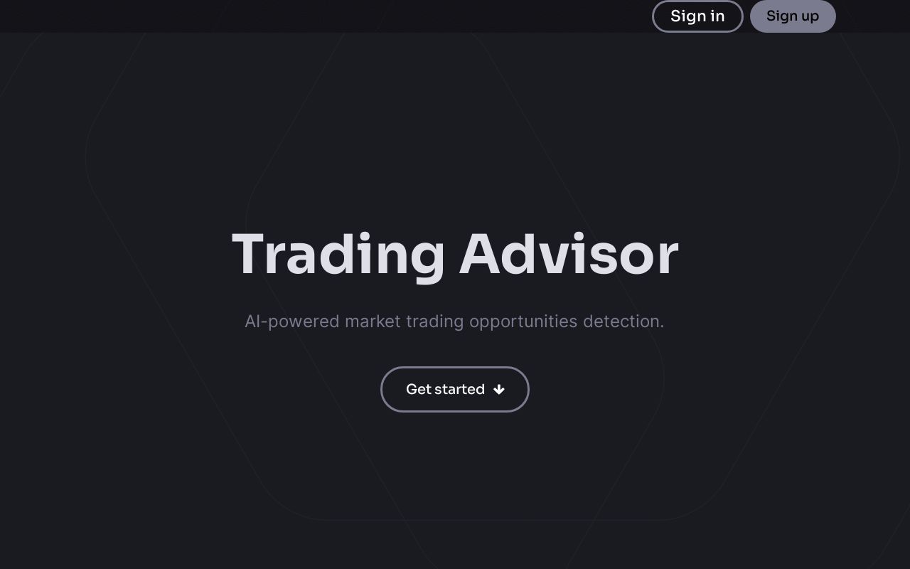 Trading Advisor